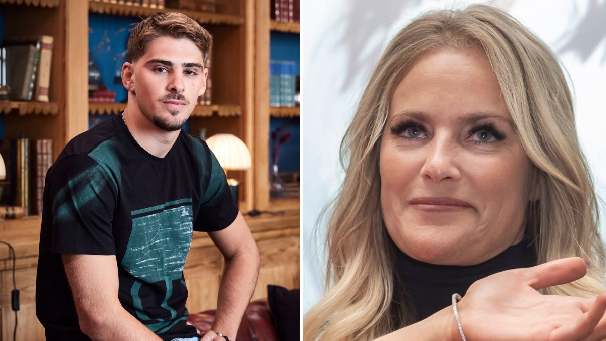 Liam Pitts avslöjar hemlighet om Laila Bagge i direktsändning