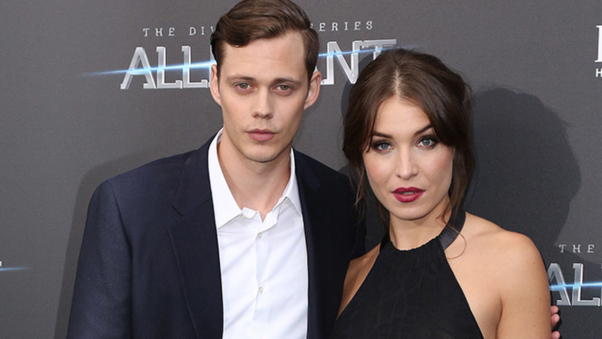 Bill Skarsgård och Alida Morberg har blivit föräldrar