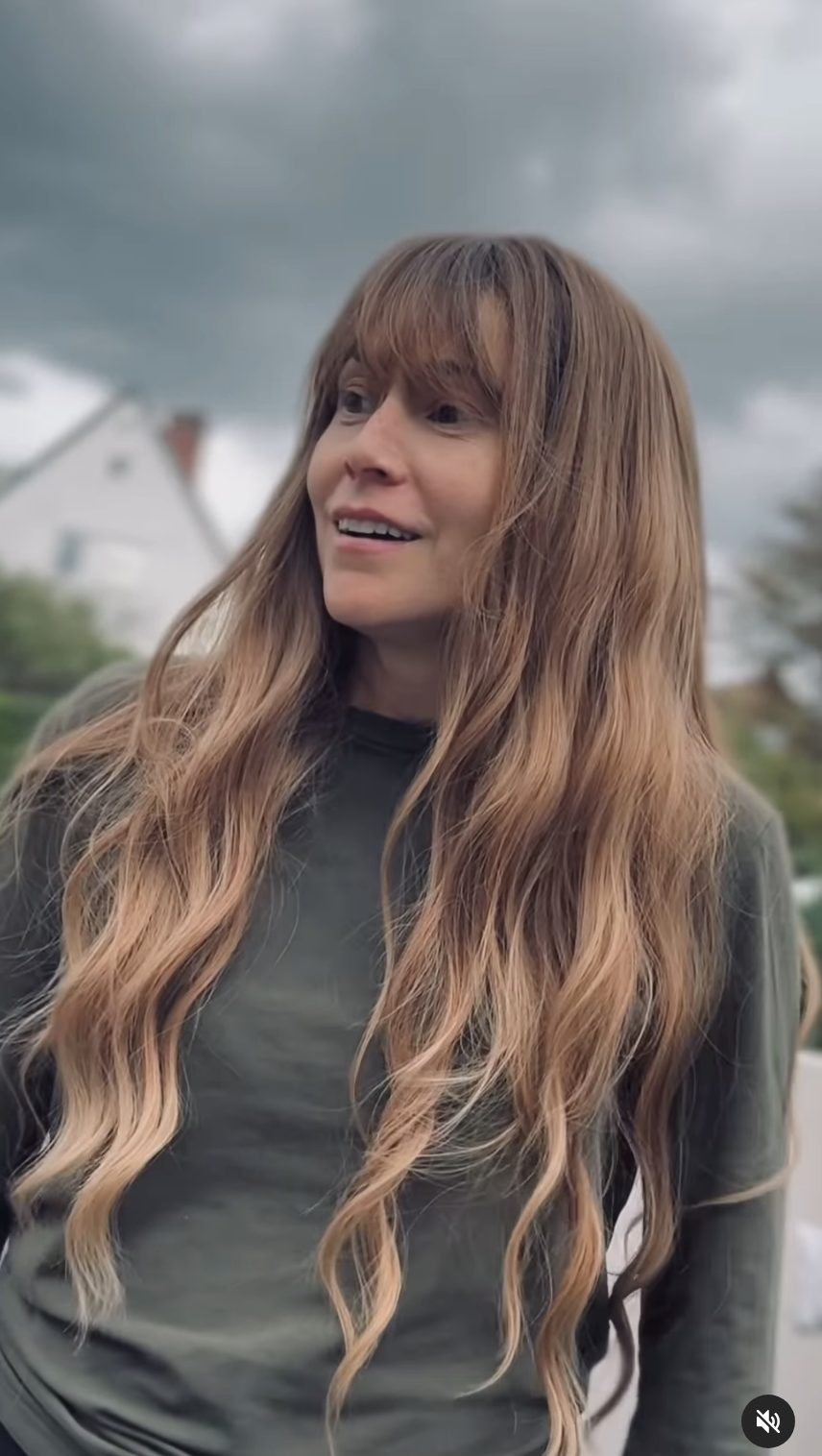 Mariette visar upp sig första gången utan dreads