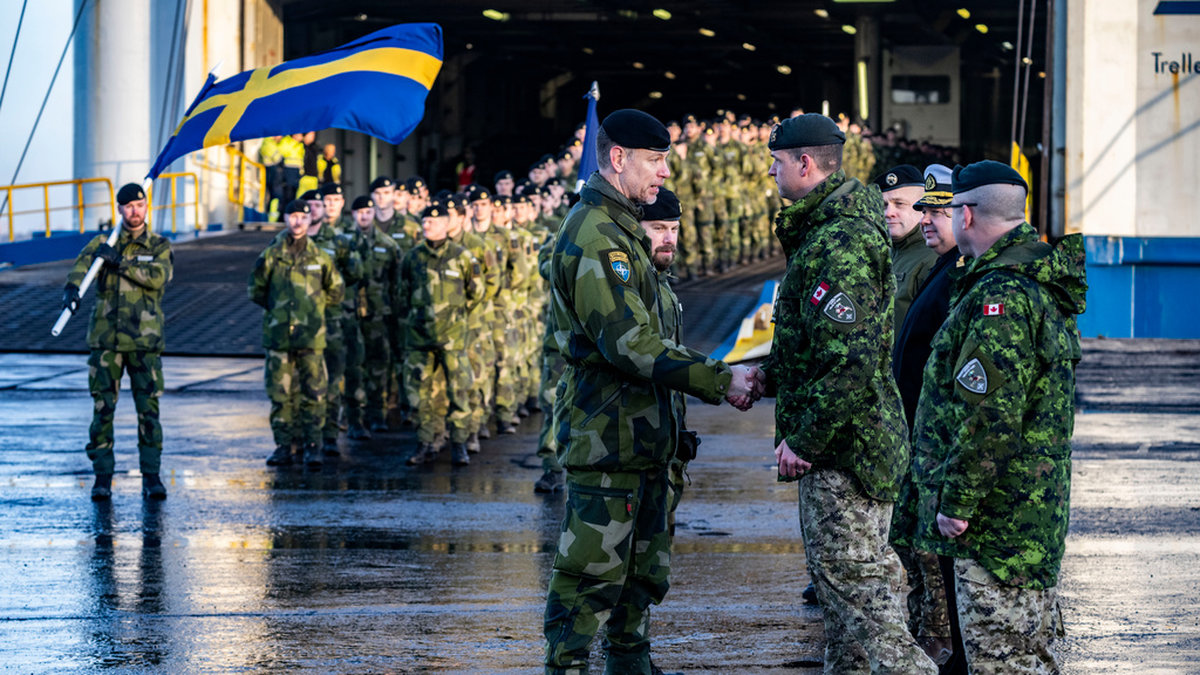 Försvarsministern: Historisk milstolpe