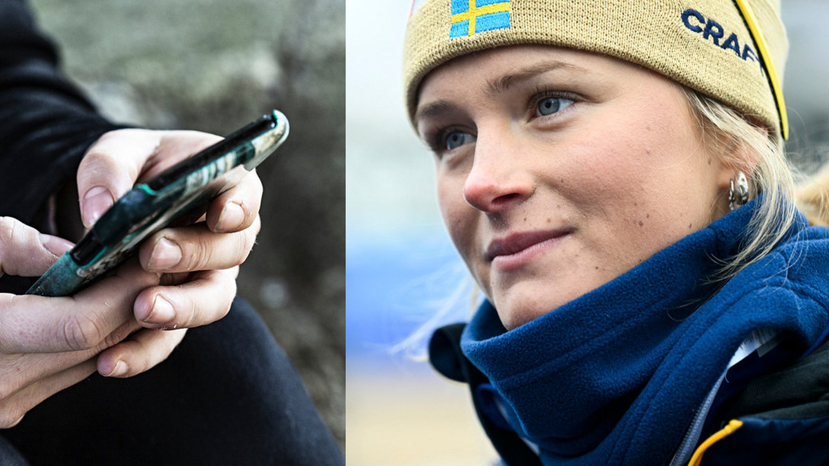 Frida Karlsson förföljd av stalker