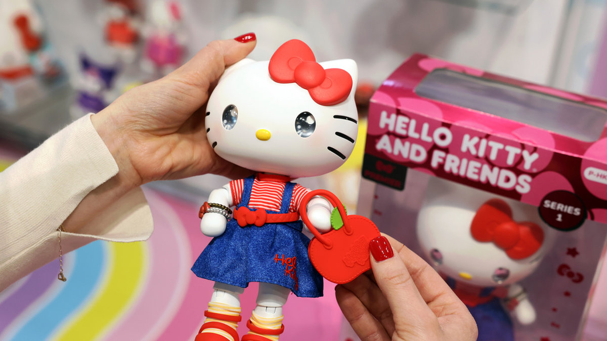 Då kommer Hello Kitty-filmen