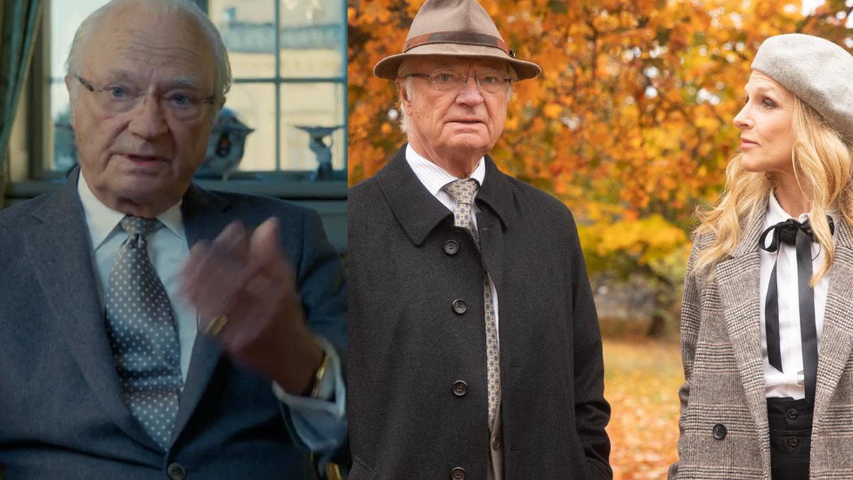 Frågan som fick Carl XVI Gustaf att se rött i Kungen och jag: "Det ...