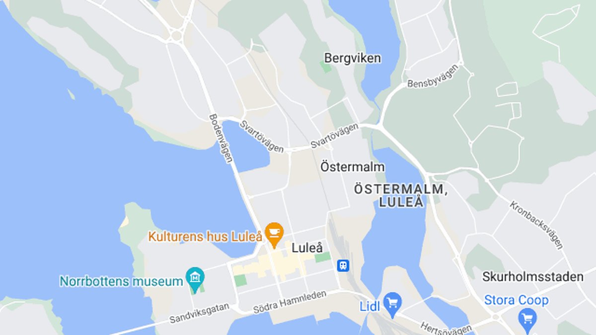 Luleå: Polisen rapporterar om olaga hot