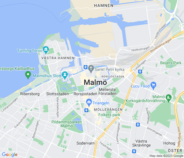 Tiodygnsprognos för Malmö - 28 Augusti
