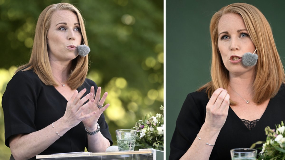 Annie Lööf var måltavla vid Almedalsmordet: ”Omskakande”