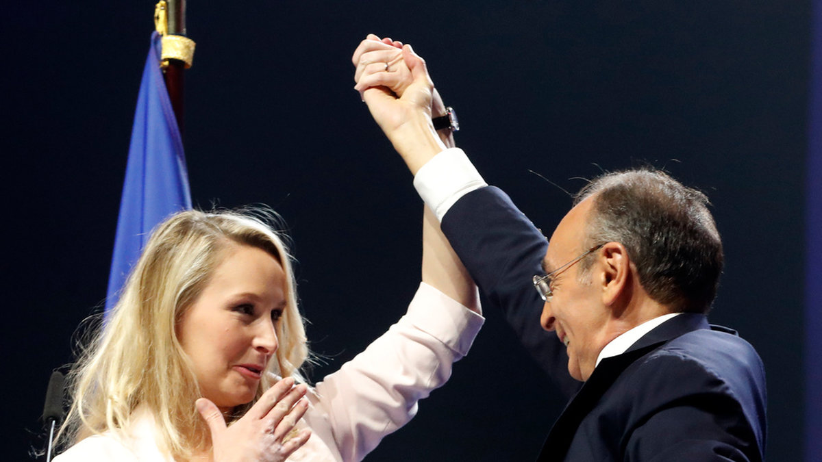 Nationell samling dissar Zemmours parti