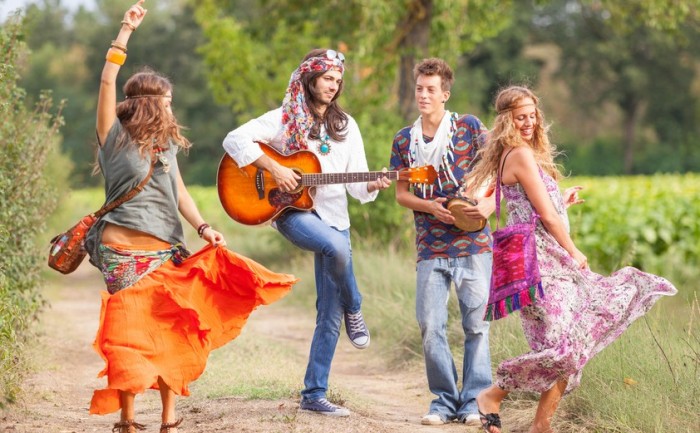Testa här! Hur mycket hippie är du?