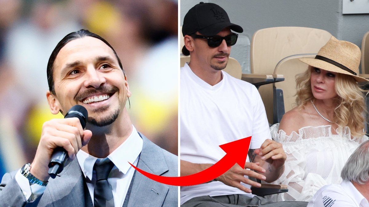 Zlatan har två söner – så ser hans barn ut i dag