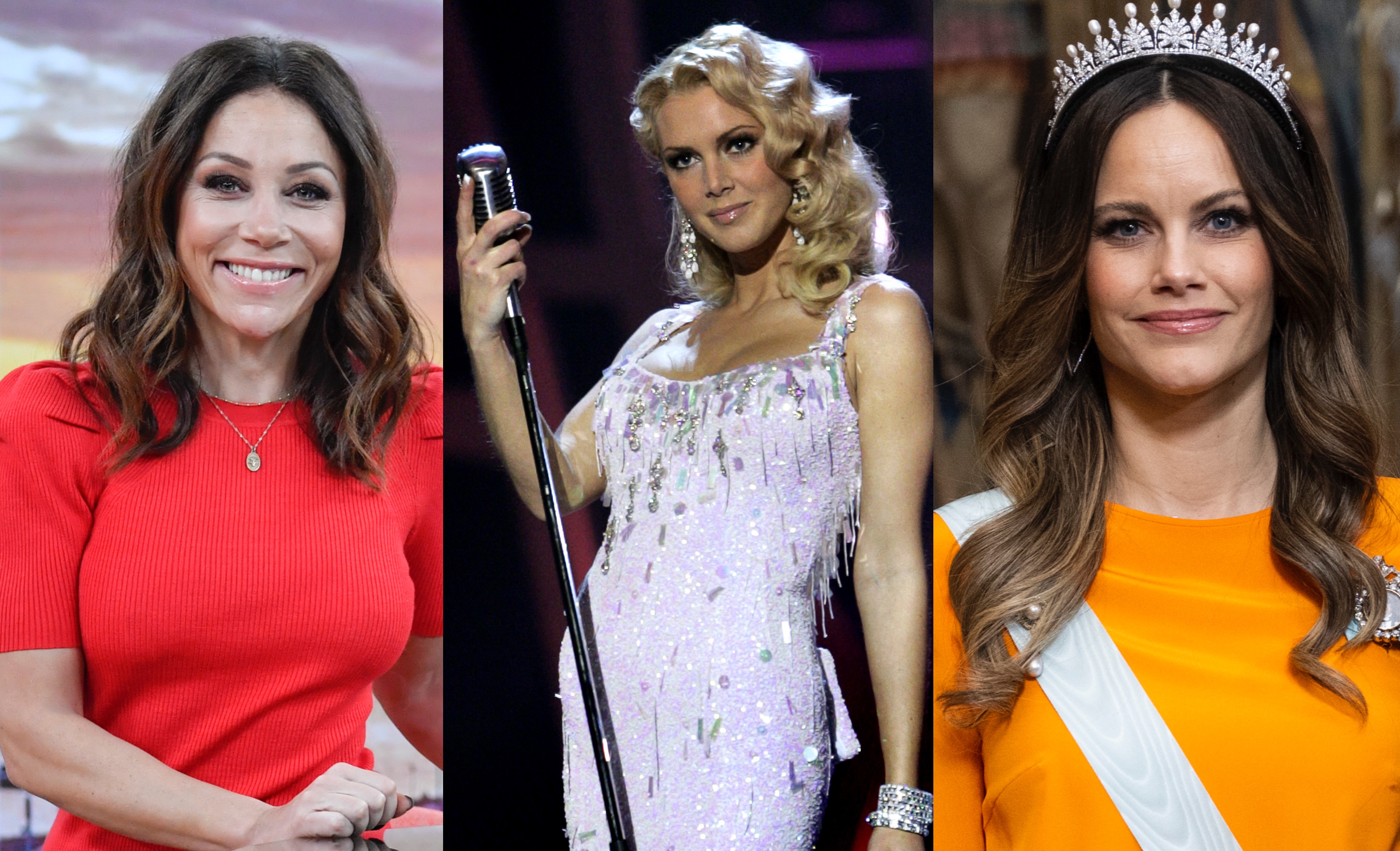 8 svenska kändisar som har vikt ut sig i tidningar: "Helnakna"