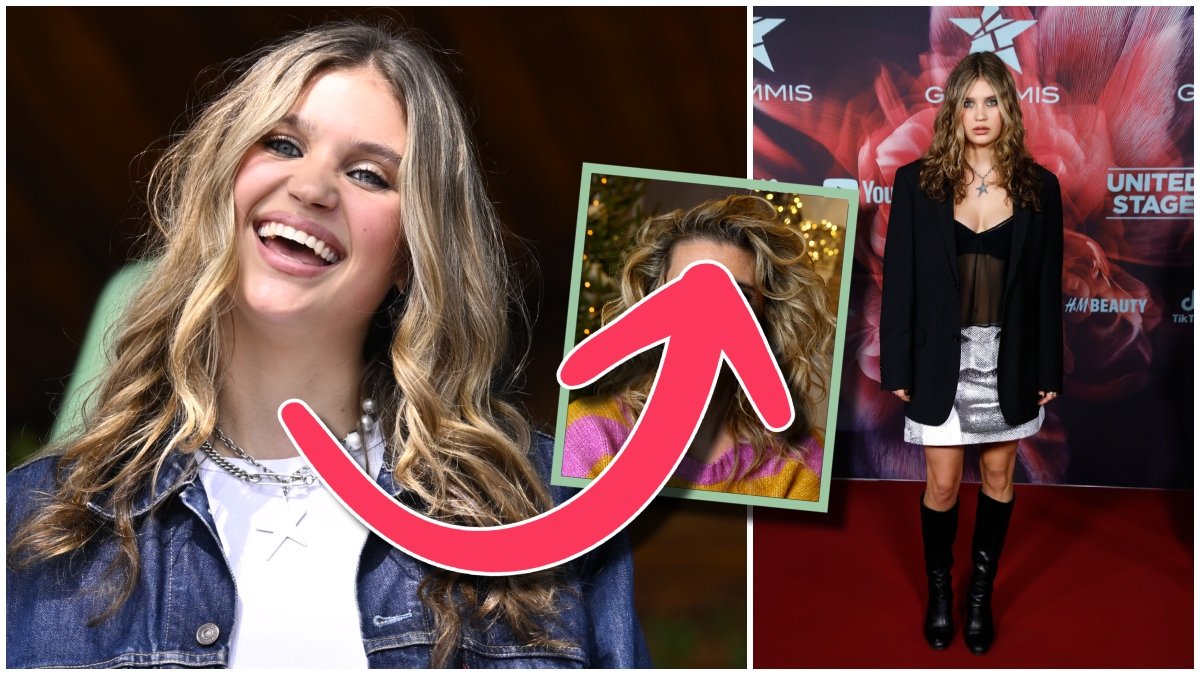 Artisten Ida-Lova är dotter till Christine Meltzer: "Bäst"