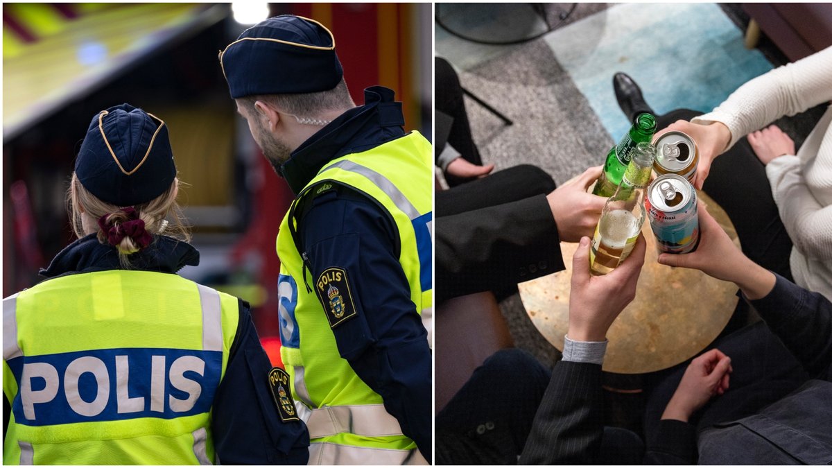 Polis betygsatte kollegors kroppar och ville "göra det i baksätet ...