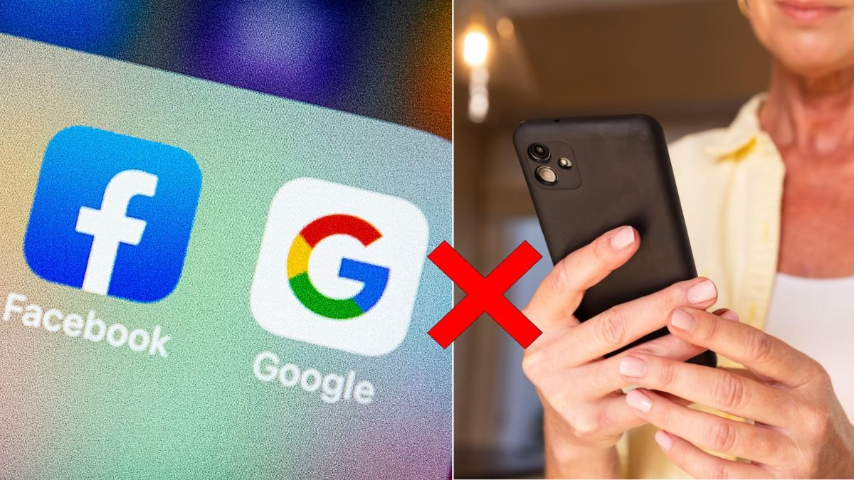 Därför ska du aldrig logga in med Google eller Facebook