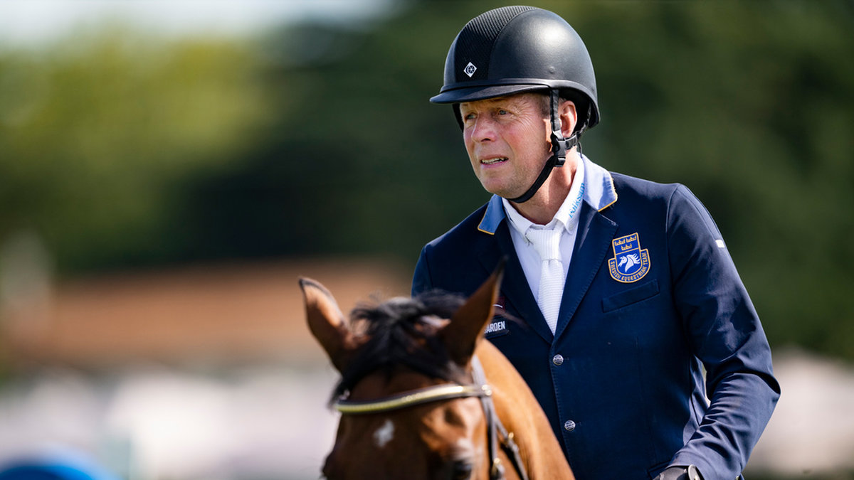 Jens Fredricson tappade ledningen efter nedslag
