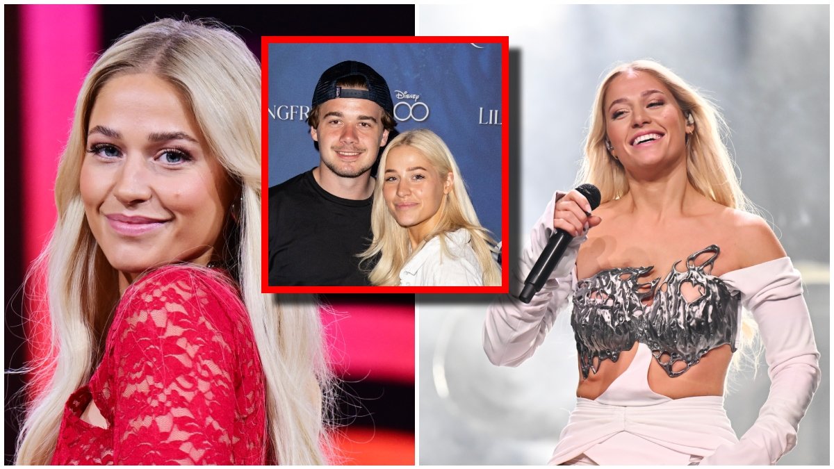 Därför missar Klara Hammarströms pojkvän Melodifestivalen