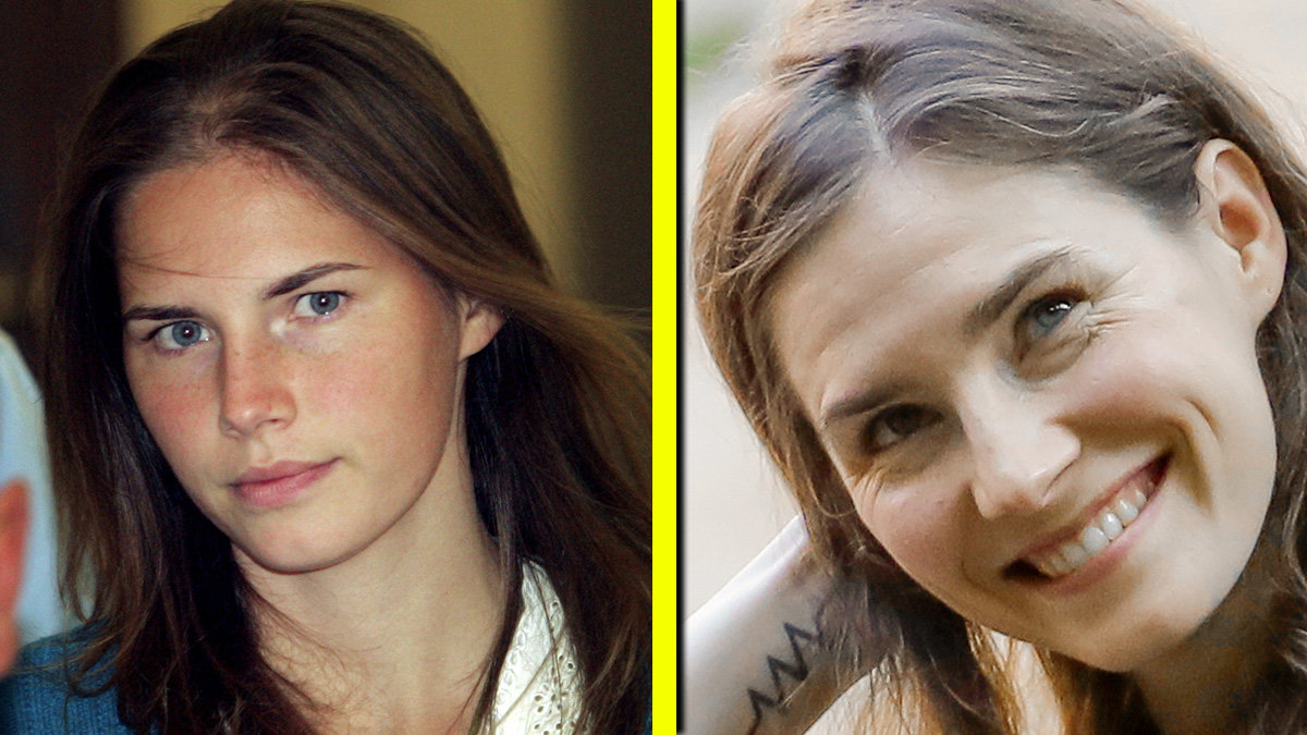 Så lever Amanda Knox idag: Jobb, make och barn