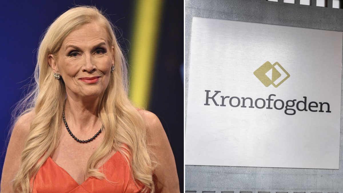 Gunilla Perssons enorma skuldberg – så stora är hennes skulder hos ...