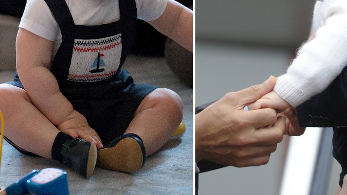 12-årig flicka och 13-årig pojke har fått ett barn tillsammans