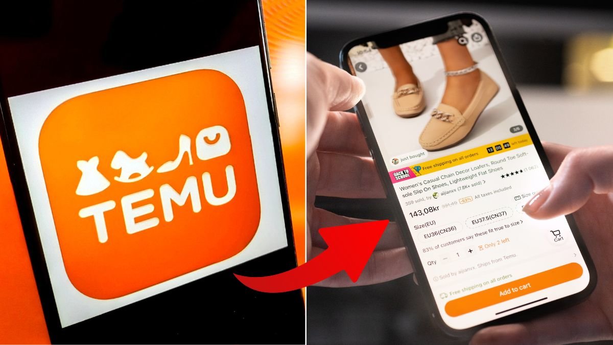 Allt fler svenskar shoppar via Temu – trots varningsklockor: "Supernöjd"