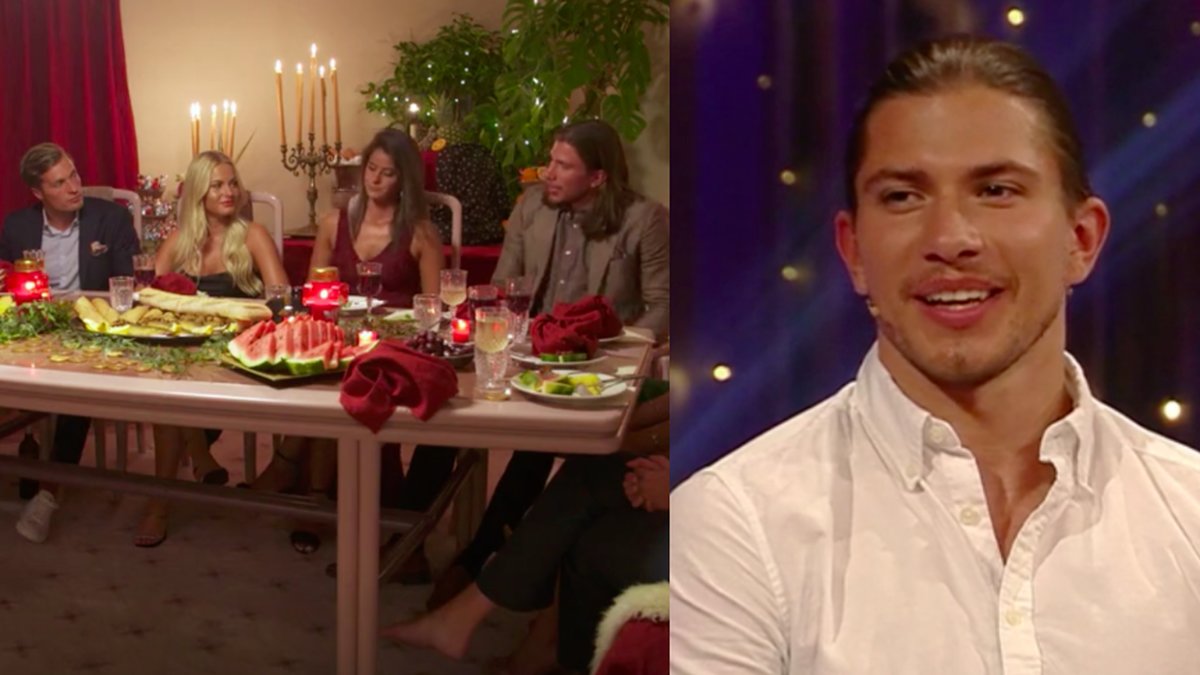 Bachelor-Sebastian blev så pass packad att produktionen fick säga till