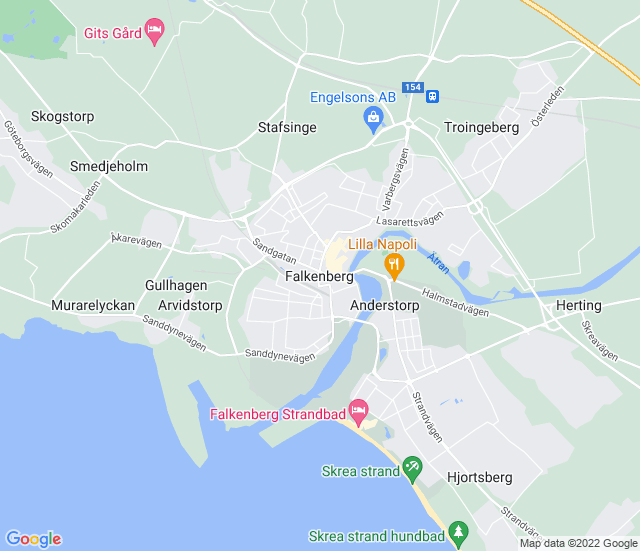 Falkenberg: Polisen rapporterar om uppdatering