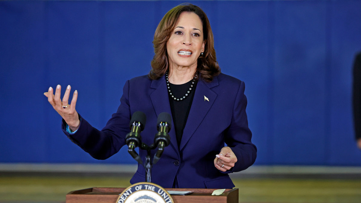 Harris: Rafah-offensiv ett misstag