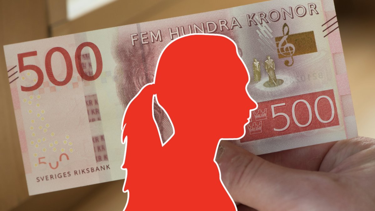 Kvinna hittade 500-lapp – tvingas böta 13 800: "Orimligt dyr kostnad"