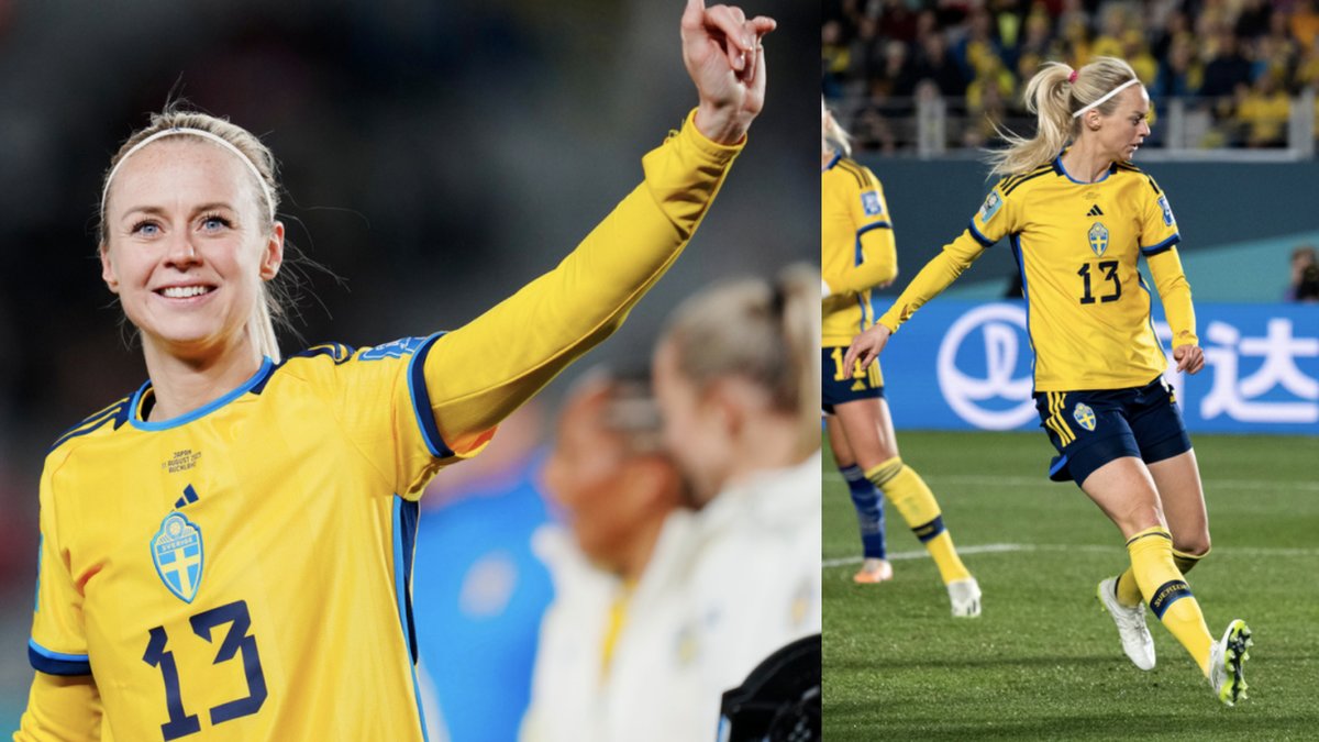 Allt om Amanda Ilestedt: Pojkvän, familj och klubbar