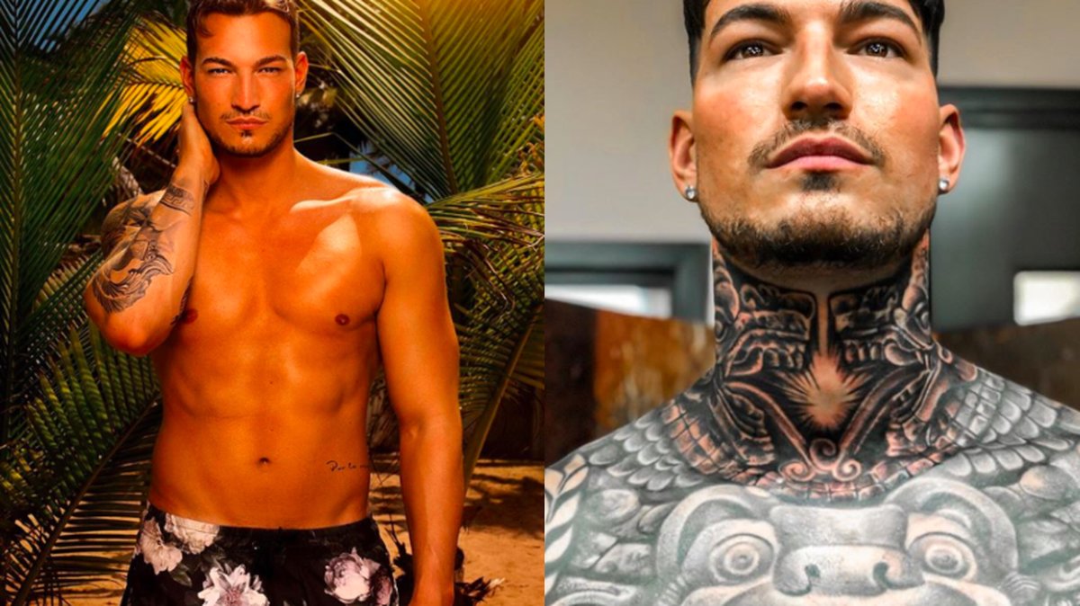 Marcelo Peña chockar fansen med nya tatueringen