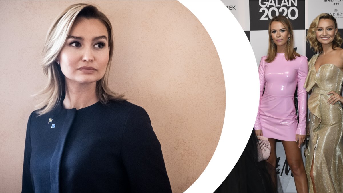 Nya festbilderna avslöjar Ebba Busch – efter corona-kritiken