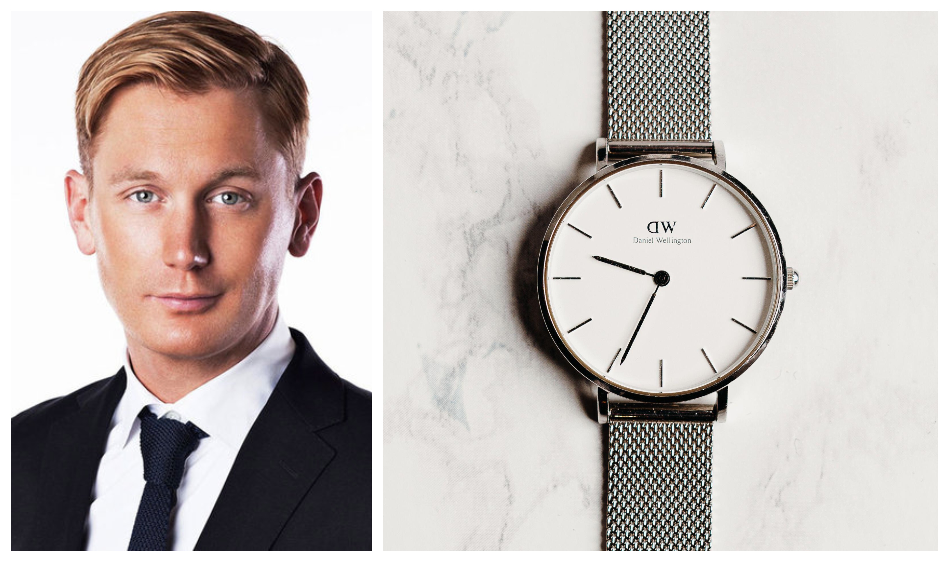 Filip Tysanders förmögenhet – grundade Daniel Wellington