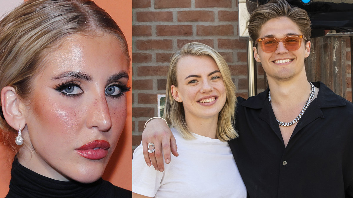 Peg Parneviks SYRLIGA ord om Filip Lamprecht och Linn Hegdal