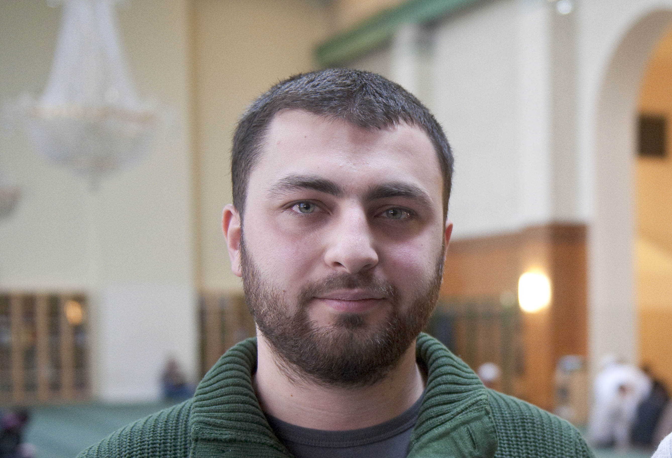 Omar Mustafa: De visste att jag inte gjorde fel