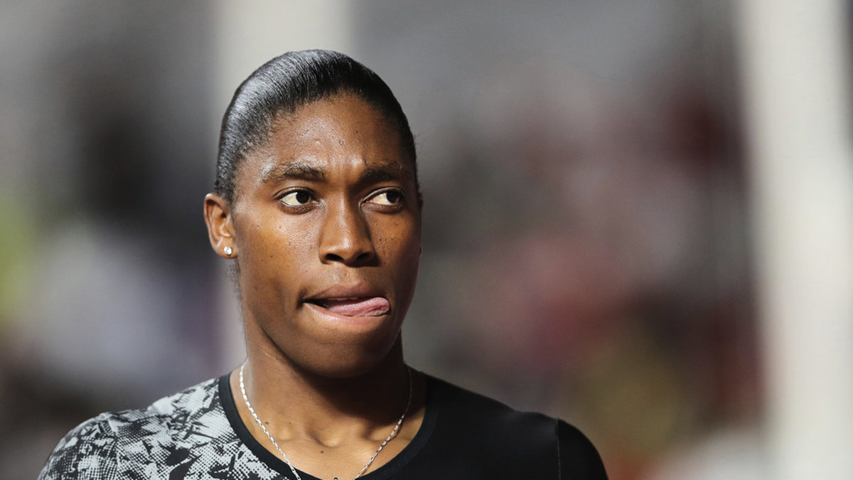 Caster Semenya gör oväntad comeback