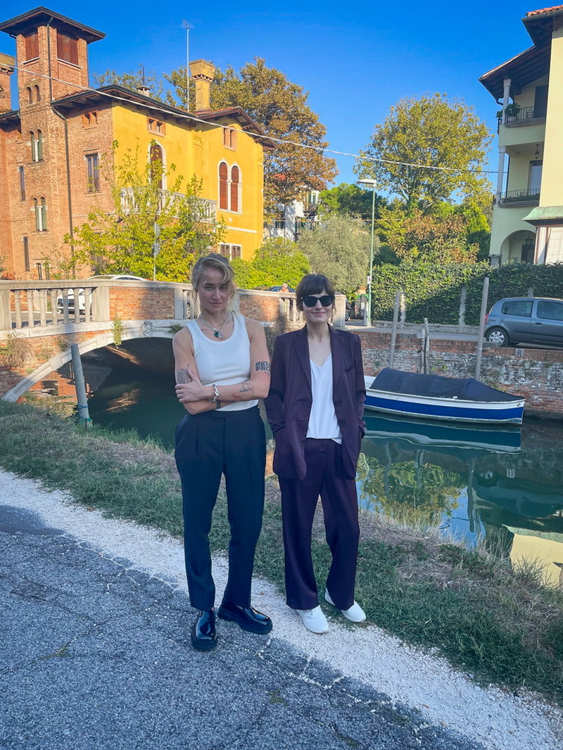 Silvana Imam i Venedig: Vill göra mer film