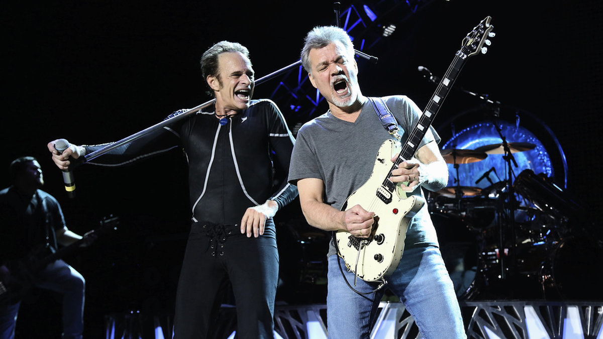 Van Halens gitarr under klubban för miljoner