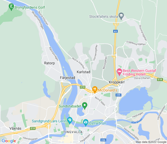 Karlstad: Polisen rapporterar om brand