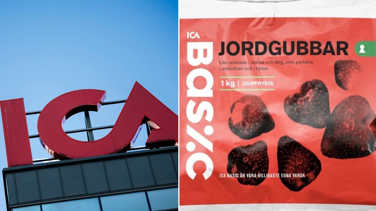 Ica utökar återkallelse – bekämpningsmedel i jordgubbar