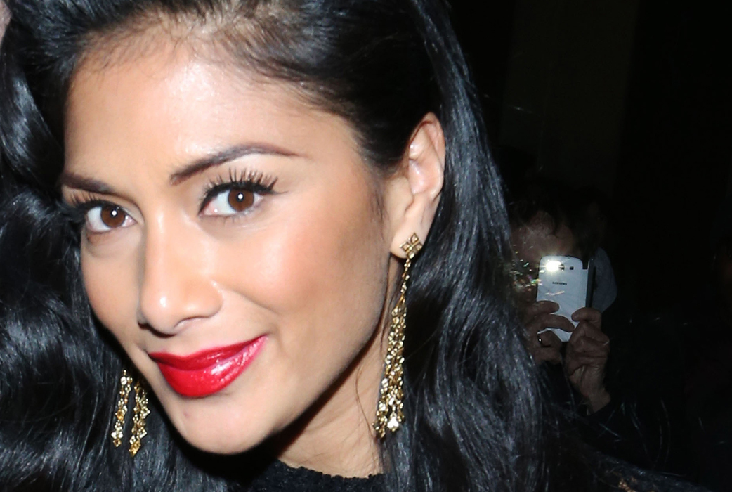 Kolla in Nicole Scherzingers skönhetsfavoriter