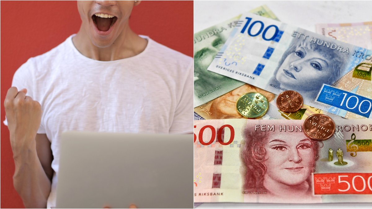 Svindlande vinsten: 29-åring kammade hem 19,2 miljarder på lotto
