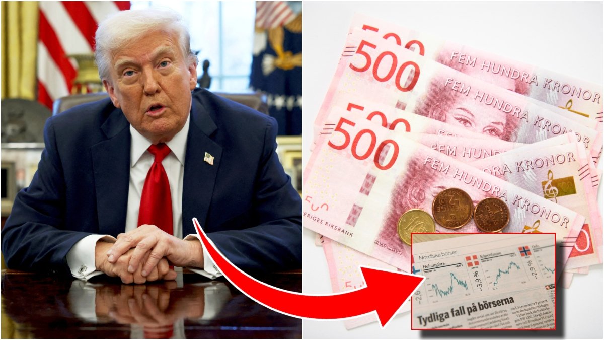 Trumps biltullar kan slå mot Sverige – så kan du påverkas