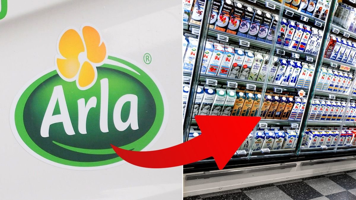 Kunderna rusar till Arlas hyllor – här är varan alla vill ha