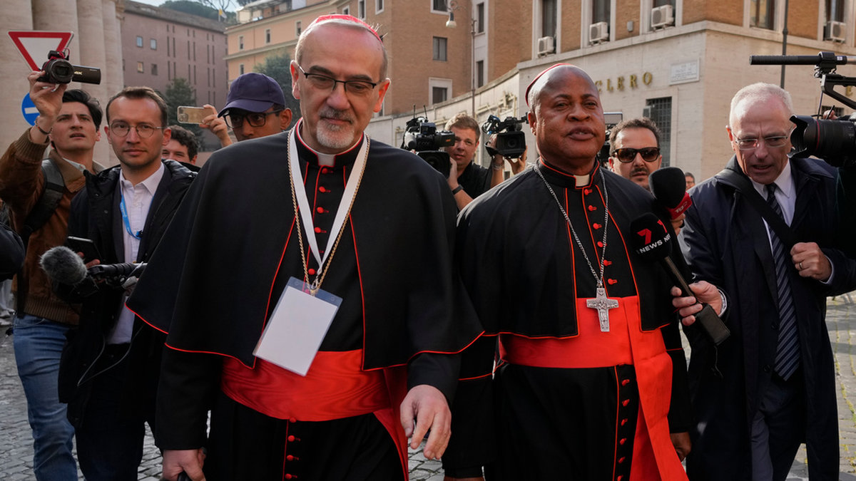 Vatikanen: Konklaven inleds nästa vecka