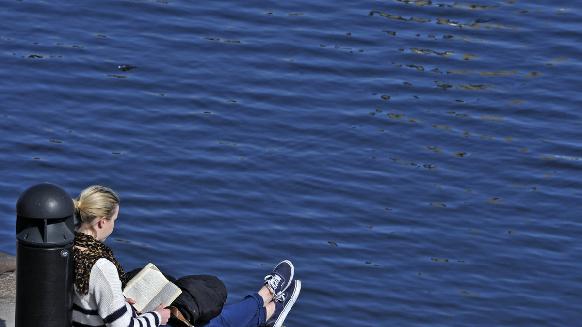 Våren är här: Då blir det 15 grader och sol