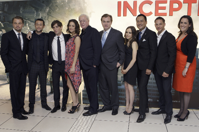 BILDEXTRA: Premiären av Inception