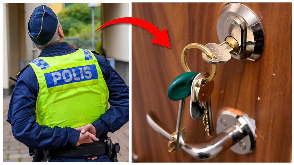 Polisen knackar dörr – då kan de komma till dig