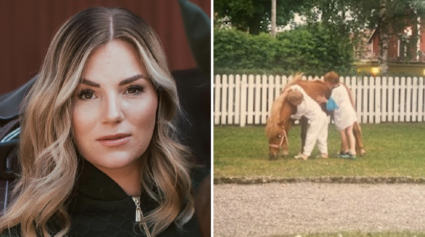 Vem var Sophie Jahns pappa? Berättar om uppväxten på hästgården