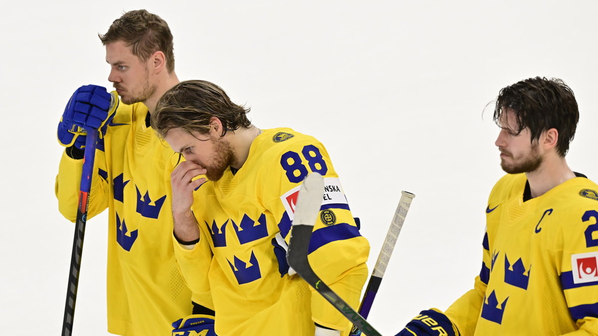 Mardrömsbeskedet: Nylander spelar inte ishockey-VM med Sverige