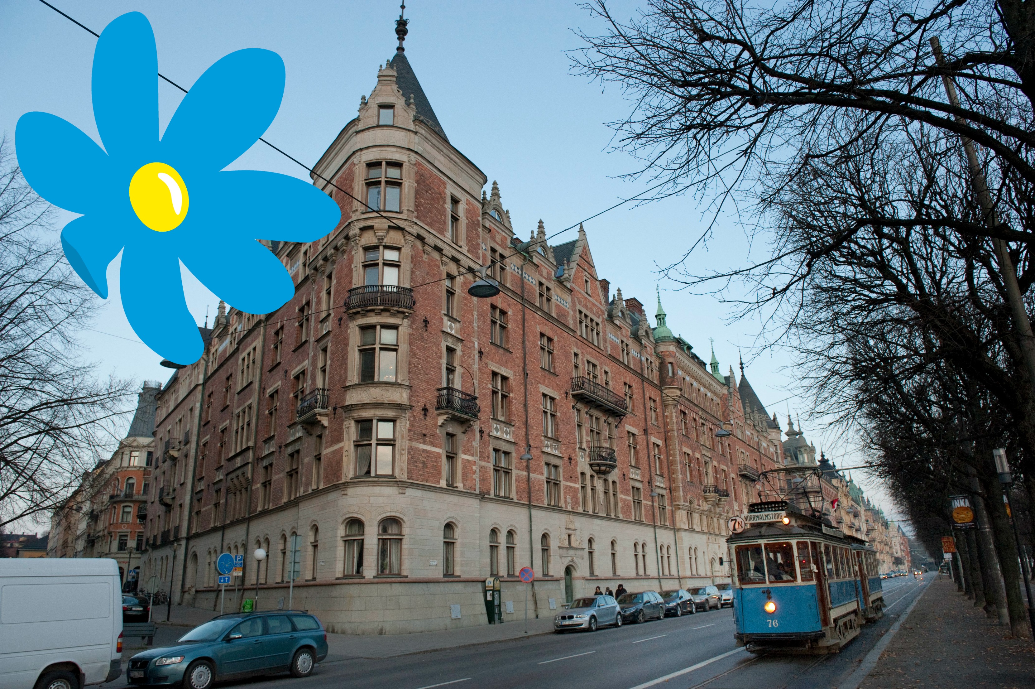 Statistiken visar tydligt: Östermalm är SD:s svagaste fäste i Stockholm