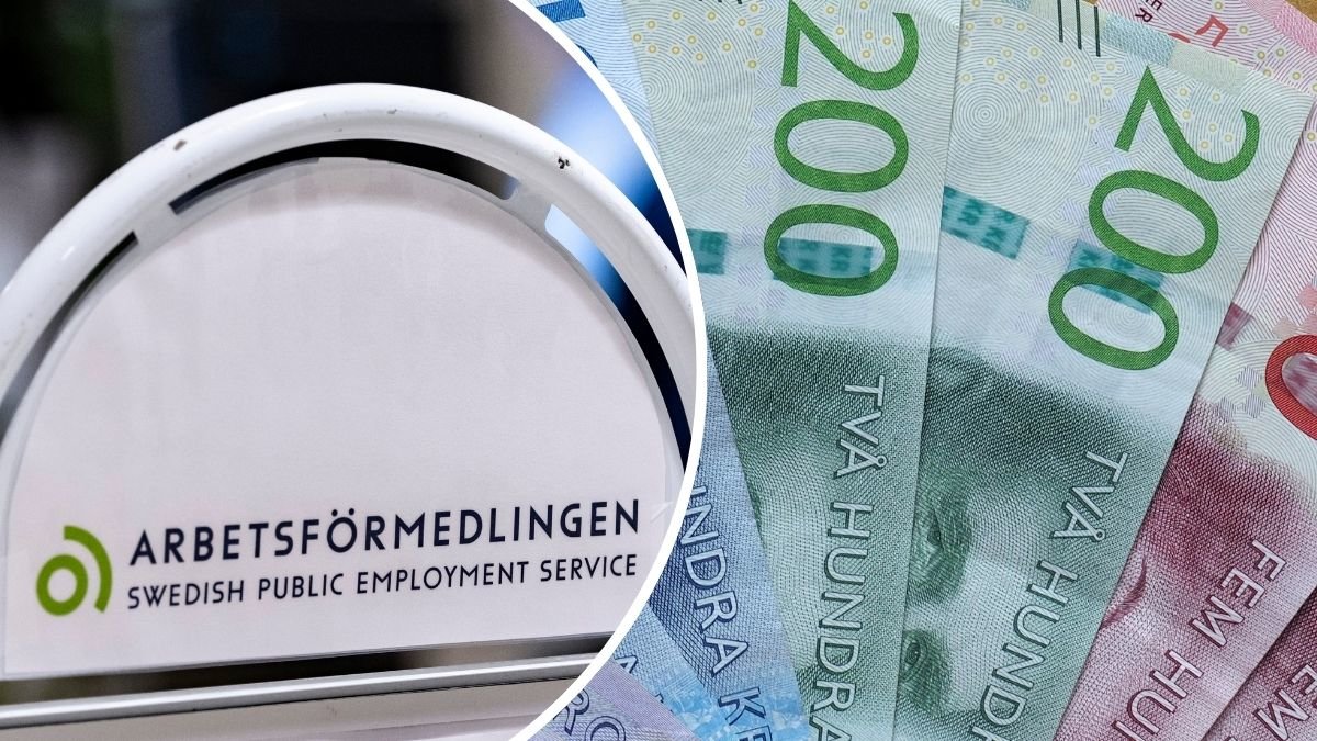 168 000 personer lever på a-kassa i Sverige